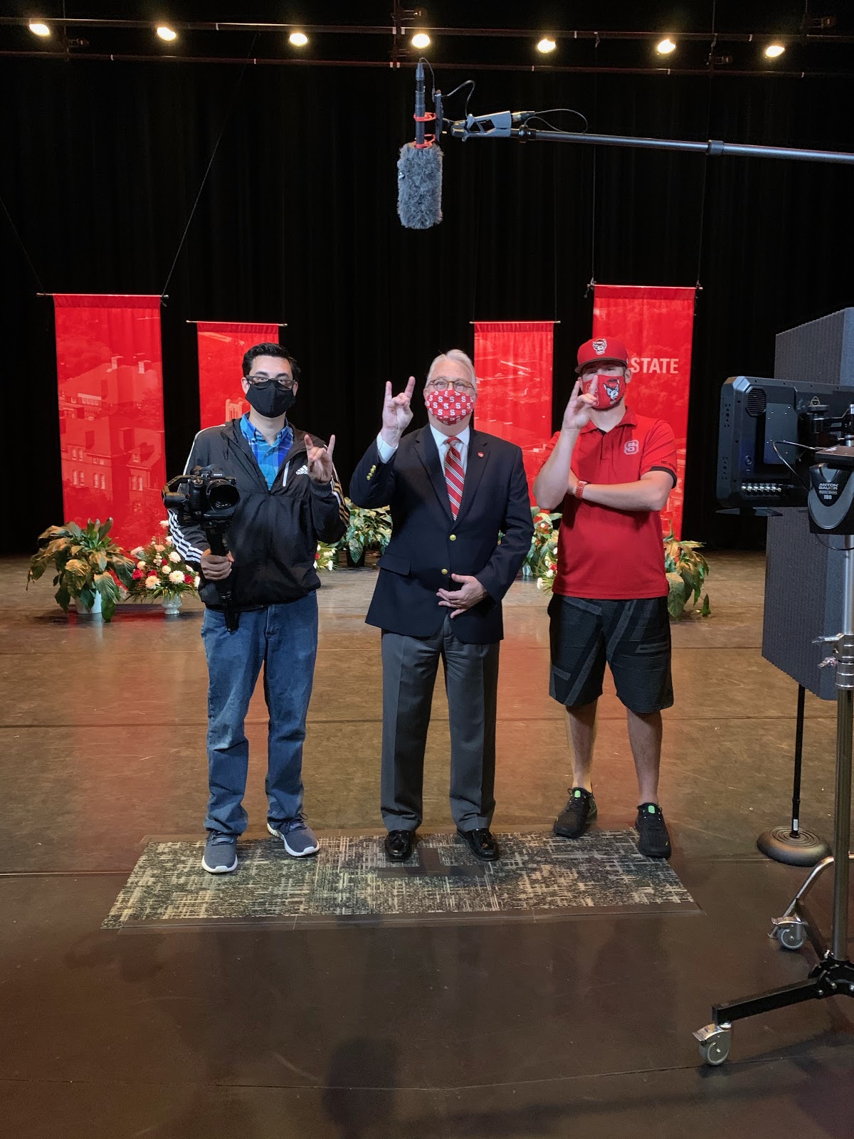 Behind the Scenes of NC State's First Virtual Commencement Ceremony ...